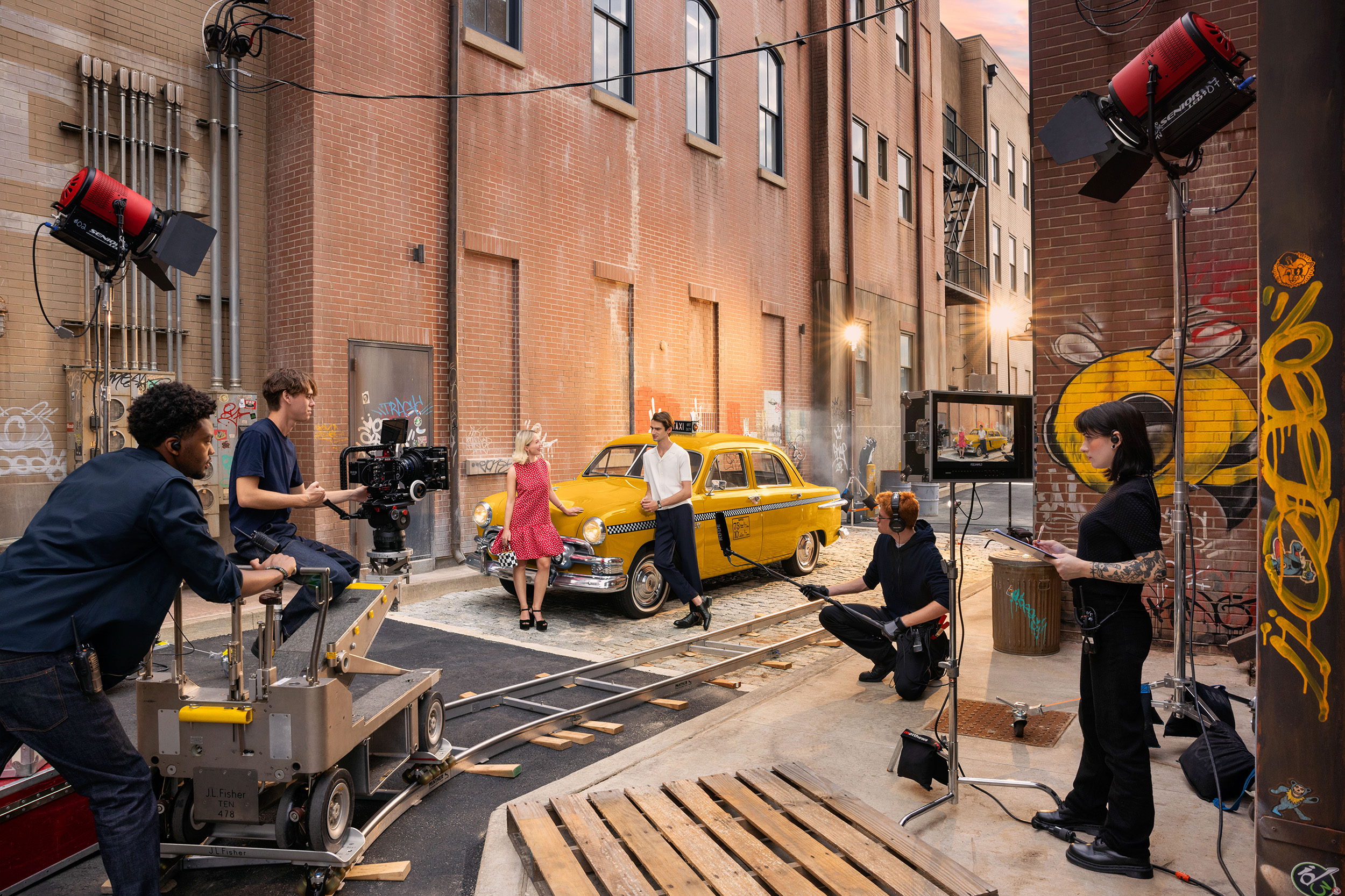 SCAD Film Studios - Savannah